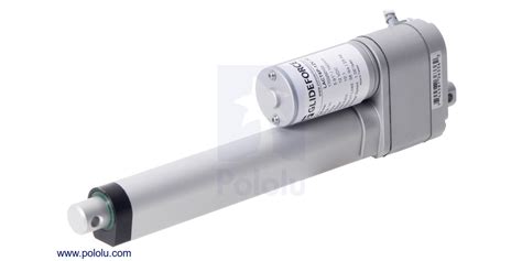 Driver For Glideforce Lact6p Linear Actuator Software And Microcontrollers Pololu Forum