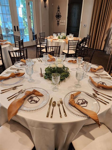 Table Setup Darby Decor