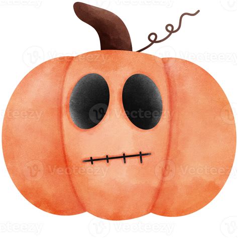 Orange Pumpkin Clipart