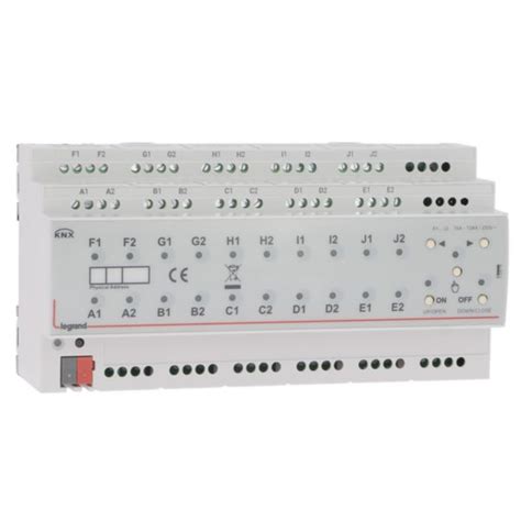 KNX Controller Multi Applications Din 20 Outputs 002678