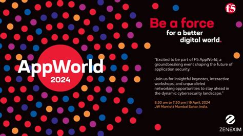 F5appworld Applicationsecurity Innovation Networking