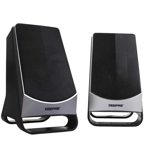 Buy Geepas 2 0 Computer Speaker Gms8805 Online In Uae Sharaf Dg