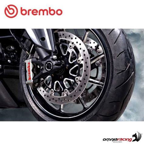 Brembo Bremsscheibe Serie Oro R Ckseite Fest Husaberg FE600E Supermoto