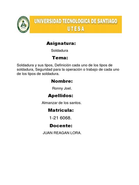 Soldadura Pdf Soldadura Construcción