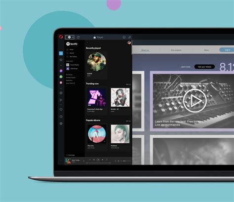 Opera Adds Spotify Youtube And Apple Music To Its Sidebar Techbriefly
