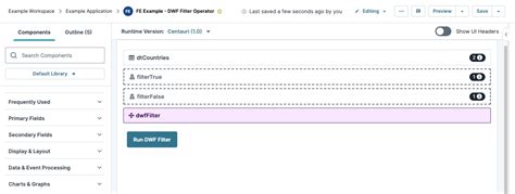 Filter Operator