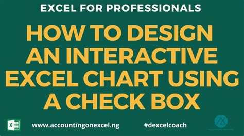 Amaka Ifebunandu On Linkedin 👉how To Design An Interactive Excel Chart