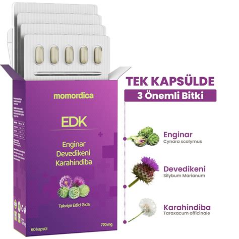 Edk Yumuşak Kapsül
