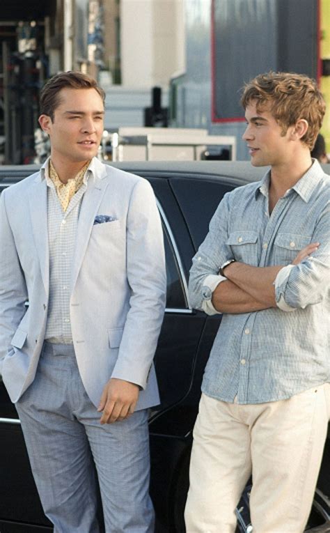 Revisiting Chuck Bass 10 Most Iconic Outfits Ever On Gossip Girl—including The Infamous Scarf