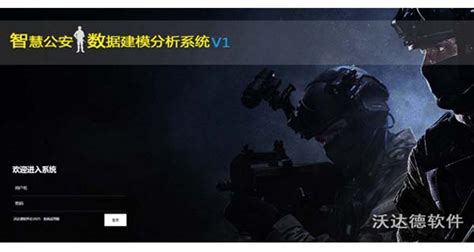 智慧政工 沃达德软件公司