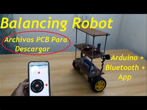 Circulo Contribuci N Panorama Robot Balancin Con Arduino Antena