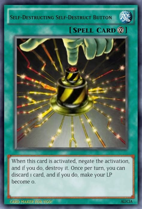 Self Destructing Self Destruct Button Fandom