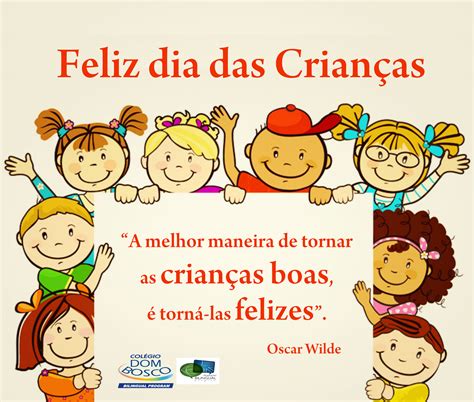 Mensagens sobre o dia das crianças para Facebook e WhatsApp Mensagens