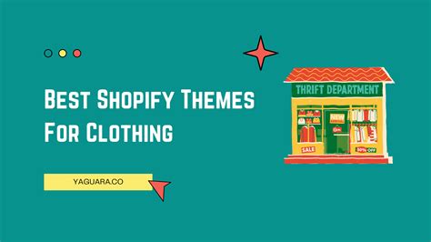 Best Shopify Themes For Clothing Stores In