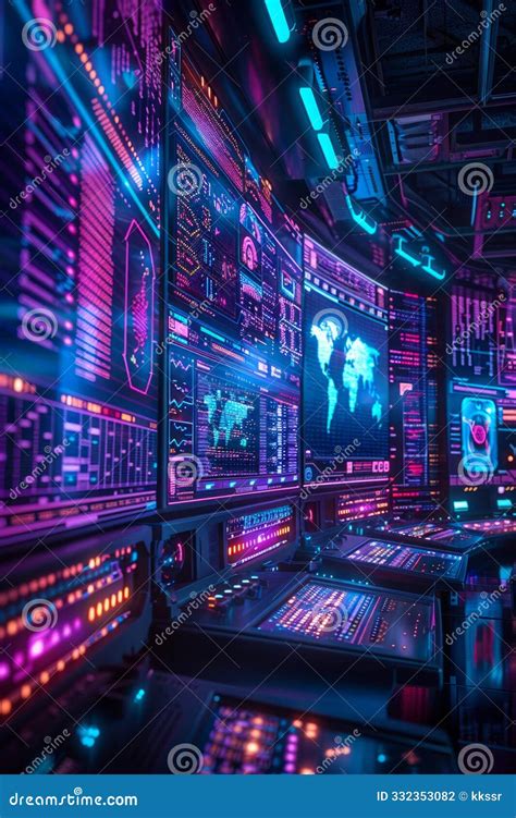 Ai Cyber Security Diverse Team Of Experts Monitoring Real Time Data Analytics And Threat Alerts