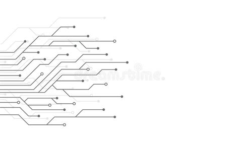 Circuit Board Electronics Digital Technology Banner Abstract