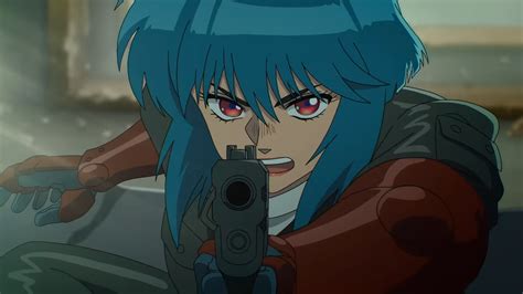 The Ghost In The Shell Anime Gets New Trailer Key Visual Anime Atelier
