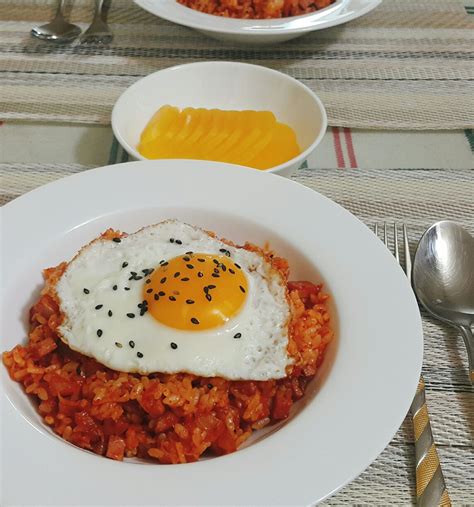 백종원 깍두기 볶음밥