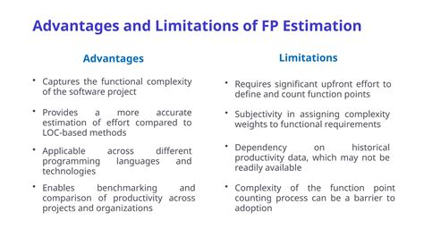 Copy Of Software Project Management Estimation Loc And Fp Based