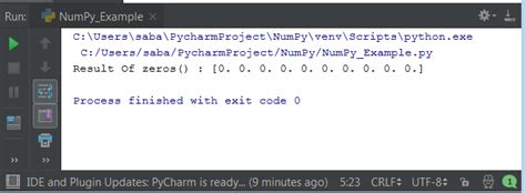 python numpy tutorial getting started with numpy