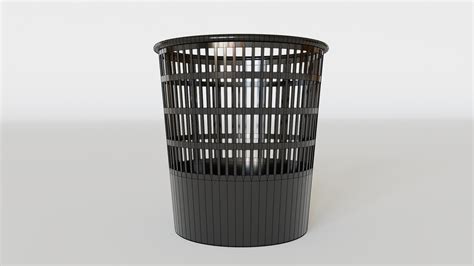 3d Trash Blender Turbosquid 1492964