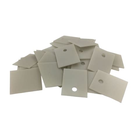 TO 3P 220 247 254 257 258 264 Aluminum Nitride Ceramic Thermal Pads