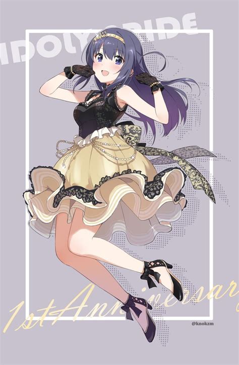 Nagase Mana Idoly Pride Drawn By Knokzm Danbooru