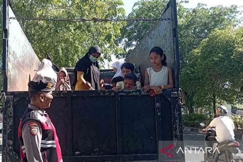 Kemenkumham Penanganan Pengungsi Luar Negeri Di Aceh Kewenangan Pemda