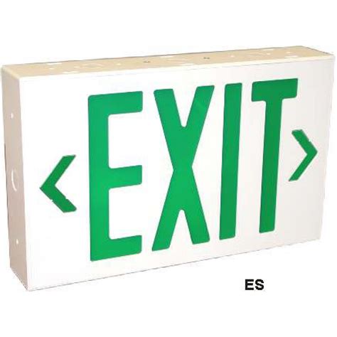 Incandescent Exit Sign Atelier Yuwa Ciao Jp