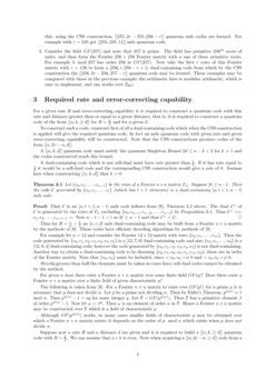 Quantum Error Correcting Codes The Unit Derived Strategy Deepai