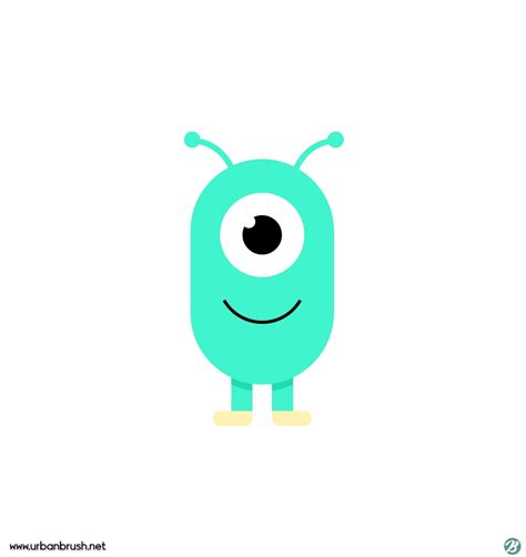 외계인 캐릭터 일러스트 Ai 무료다운로드 Free Alien Character 어반브러시