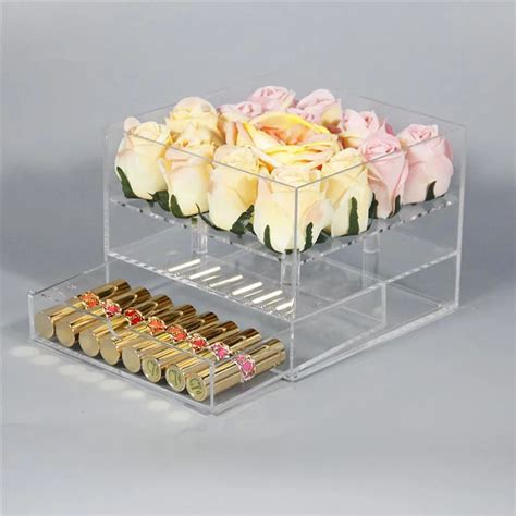 Acrylic Candy Bins Container Plexiglass Candy Wholesale Stackable