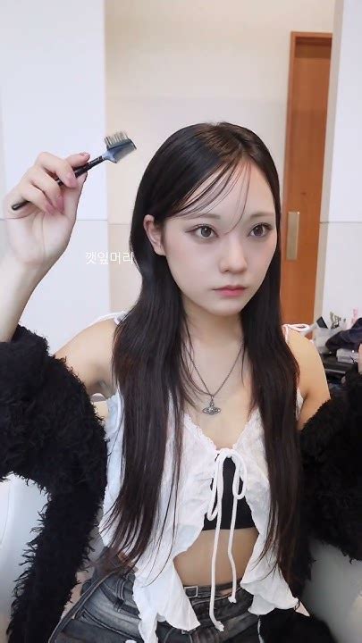 깻잎머리🌿‬ 韓国ヘア Youtube