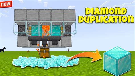 Working Diamond Duplication Glitches In Minecraft 120 Java And Bedrock