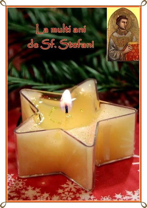 Mesaje Si Felicitari De Sf Stefan Timp Liber