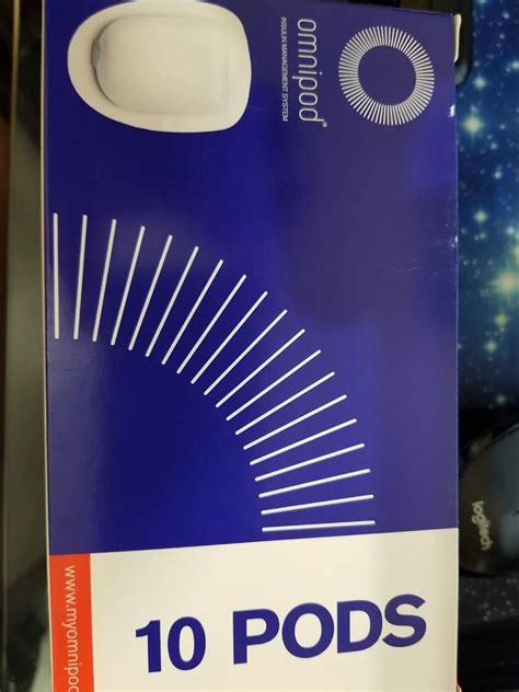 Omnipod Insulin Pump Omnipod Pack 10 Pods Saudi Arabia Quick