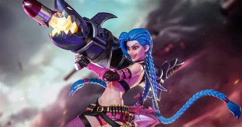 Riot Games Anuncia Jinx Em Xko Cmais Faz Parte Da Nossa Miss O