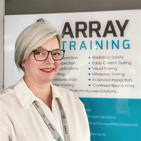Pauline Robbie Array Training