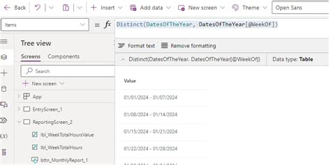 Set Default For Combo Box R Powerapps