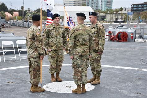 Los Angeles Medical Recruiting Company Conducts Change Of Command Ceremony U S ARMY