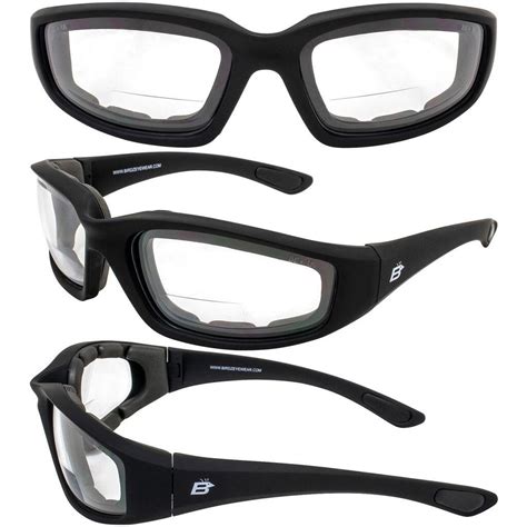 Birdz Oriole Motorbike Sports Wraparound Sunglasses With Bifocal 20