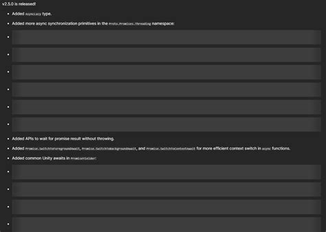nested bullet lists don t render unity discussions feedback unity