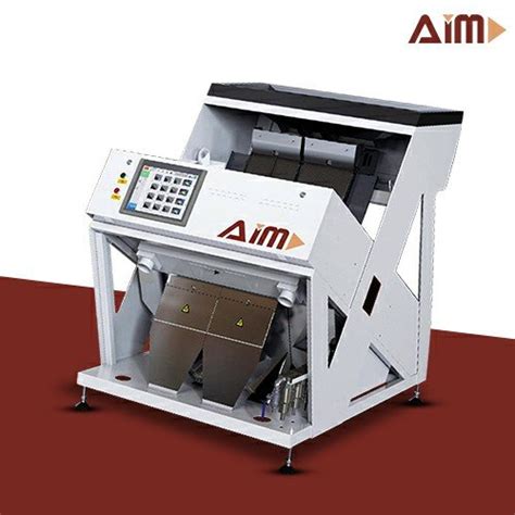 Aim Color Sorting Machine Ak Machines Manufacturer Of Cashew Processing Machines