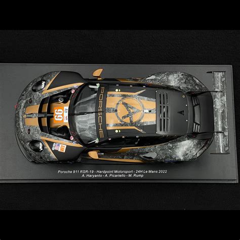 Porsche 911 Rsr 19 Type 991 N° 99 24h Le Mans 2022 Hardpoint Motorsport