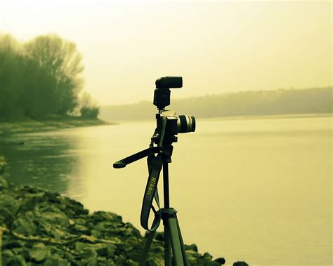 Nikon Camera Tripod Free Photo Download Freeimages