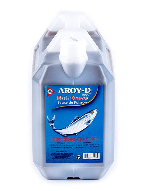 Соус Рыбный AROY-D 5,4 кг ПЭТ | Купить в Новосибирске | СЕЛЛ-Сервис Хорека