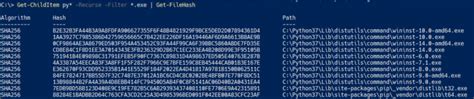 How To Use The Get Filehash Powershell Cmdlet How To Use The Get Filehash Powershell Cmdlet
