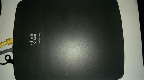 Router Linksys 300 Mbps