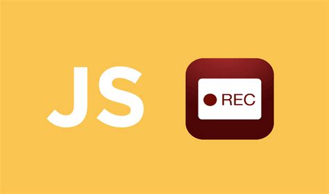 Javascript Code For Recording And Store Live Streaming Video
