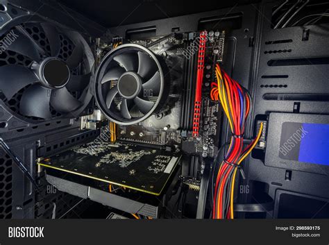 Inside System Unit Image And Photo Free Trial Bigstock